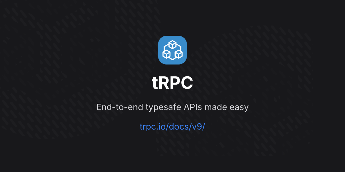 tRPC | tRPC